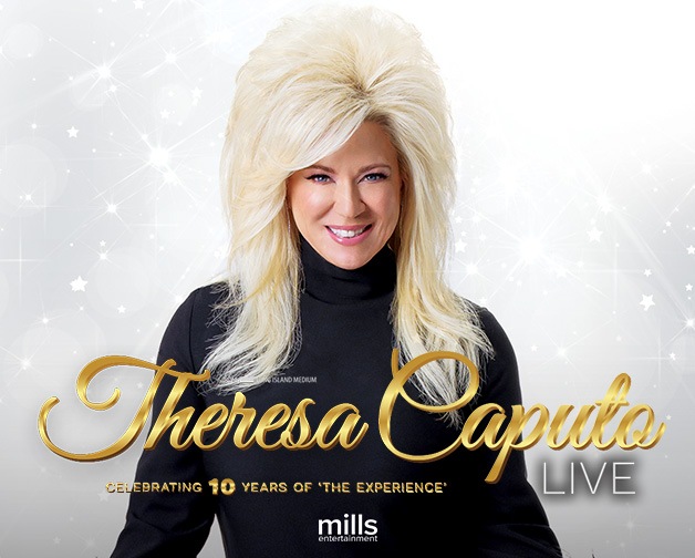 Theresa Caputo Tickets | 26th August | The Venue at Horseshoe Casino ... Theresa Caputo Tickets | 26th August | The Venue at Horseshoe Casino ...