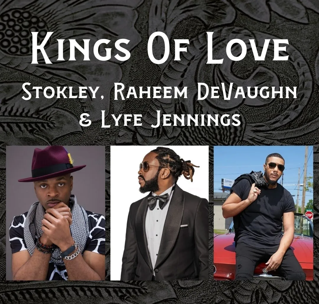 Stokley, Raheem DeVaughn & Lyfe Jennings Tickets | 16th May | The Venue ...